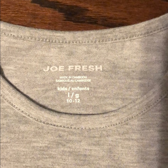 Joe Fresh | Shirts & Tops | Nwt Joe Fresh Kids Tee | Poshmark